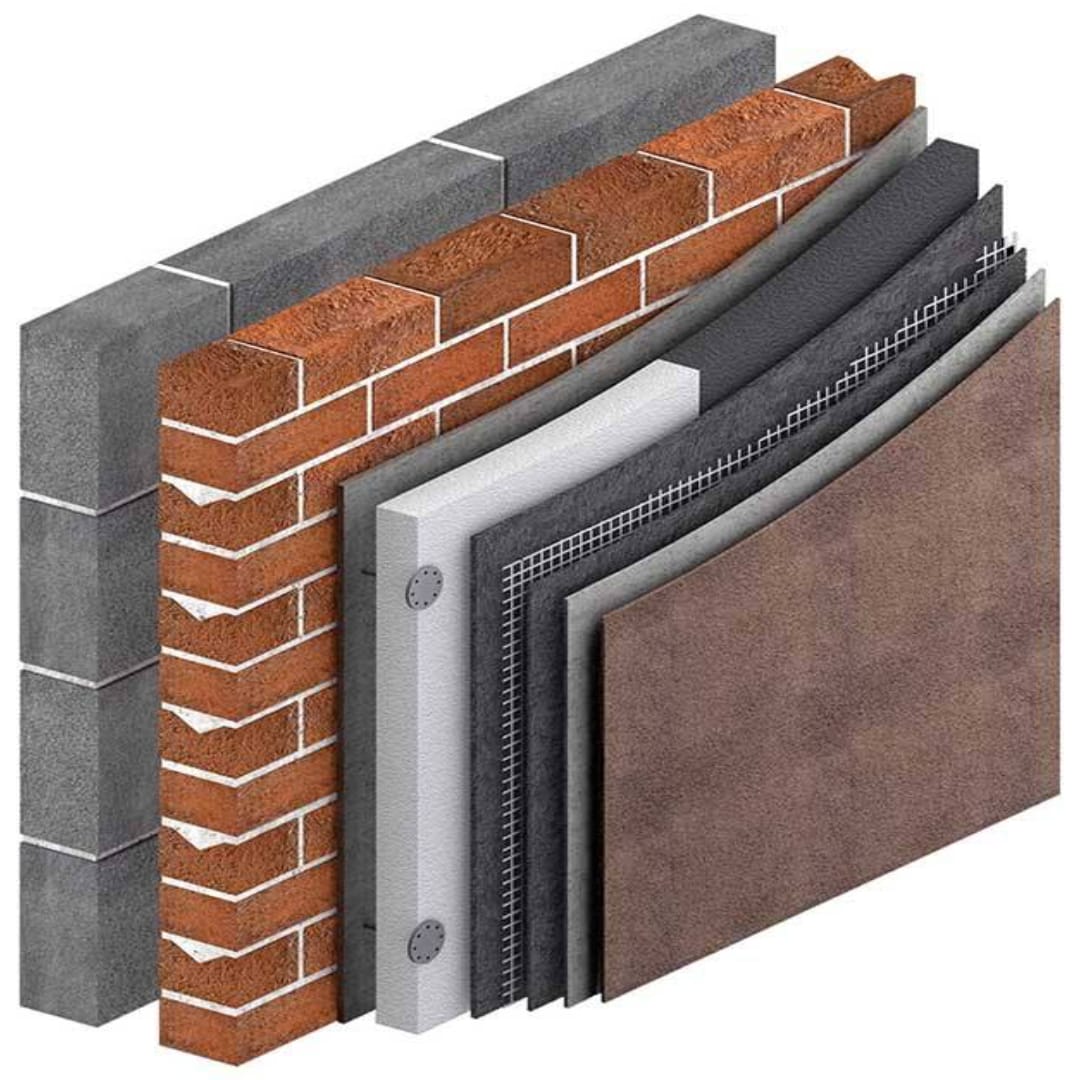 200mm Kingspan K-Roc Rainscreen Façade Insulation Slab - Insulation ...