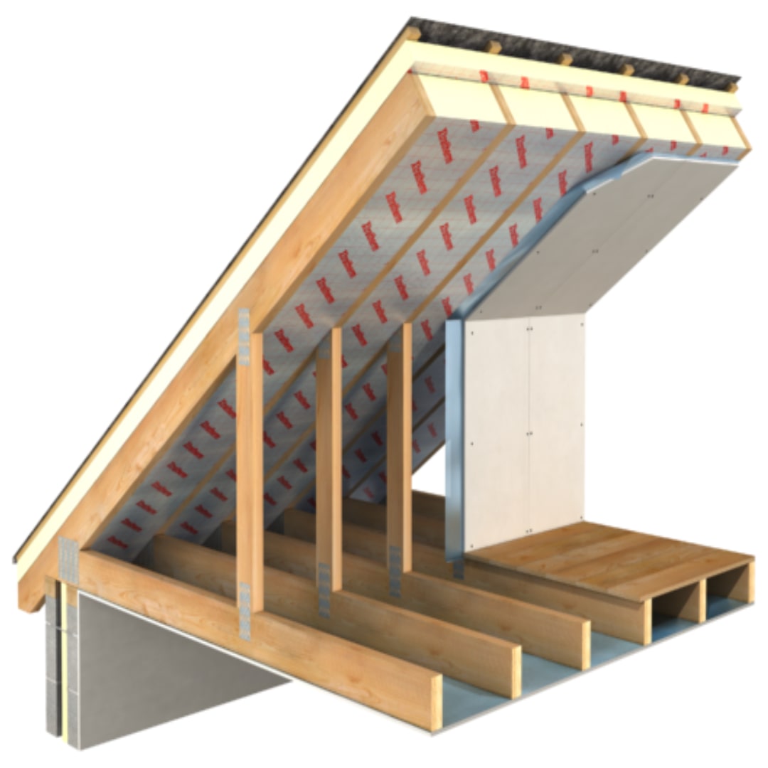 25mm Unilin Xtroliner XO/PR Pitched Roof Insulation Board - Insulation ...