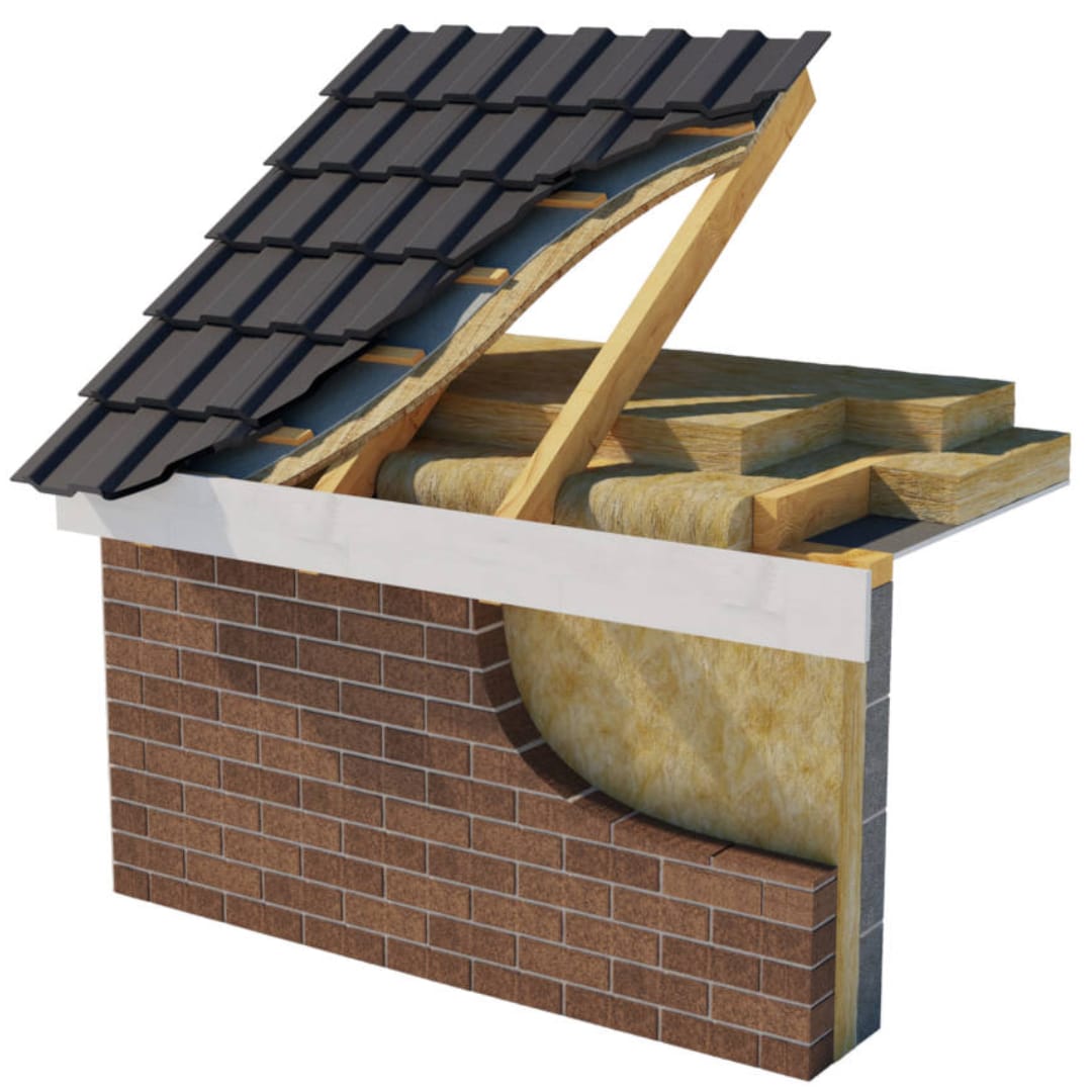 100mm Rockwool Twin Roll Loft Insulation - Insulation Store Online