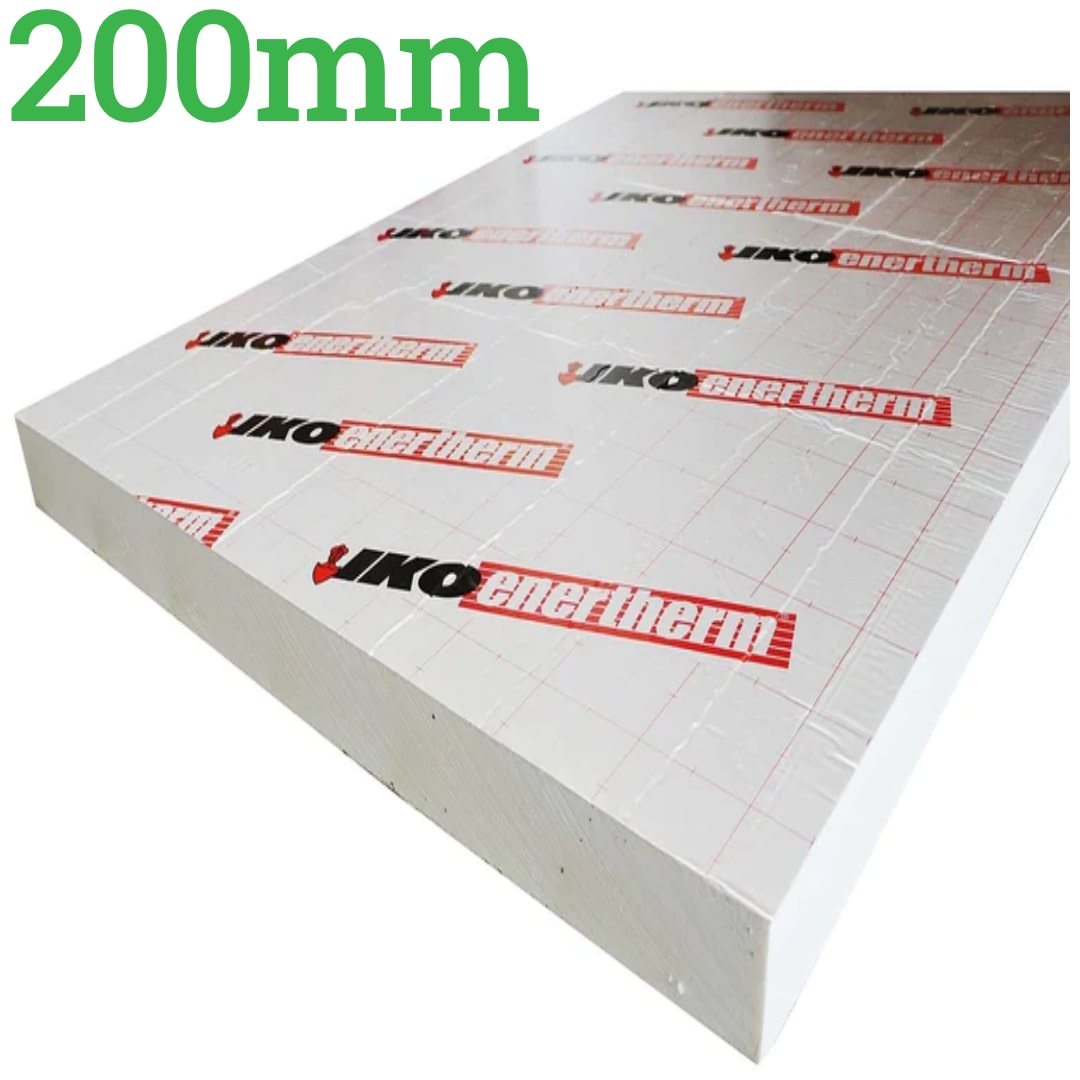 200mm IKO Enertherm ALU PIR Insulation Board - Insulation Store Online
