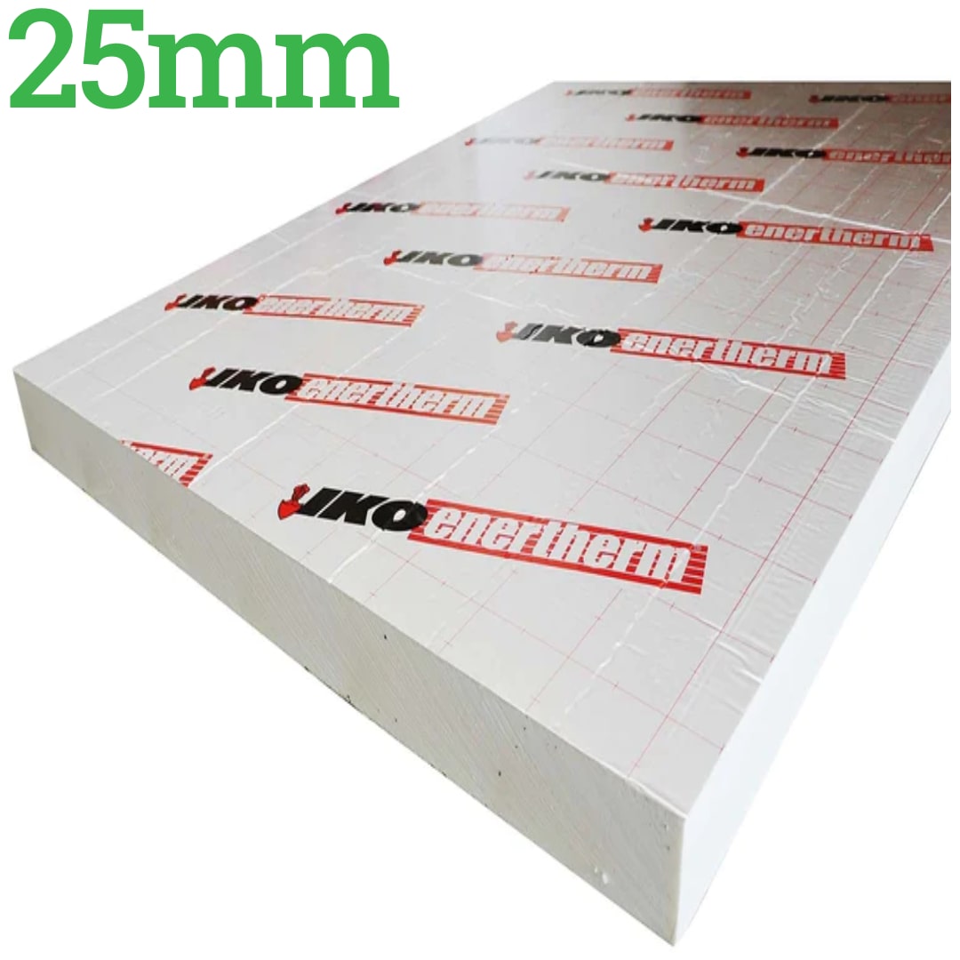 25mm IKO Enertherm ALU PIR Insulation Board - Insulation Store Online