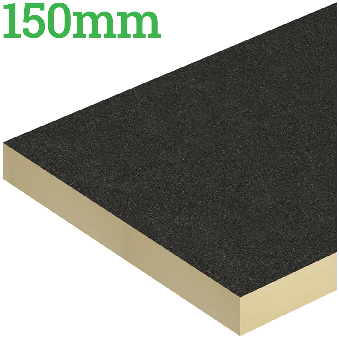 150mm Kingspan Thermaroof TR24 Flat Roof Insulation Board - Insulation ...