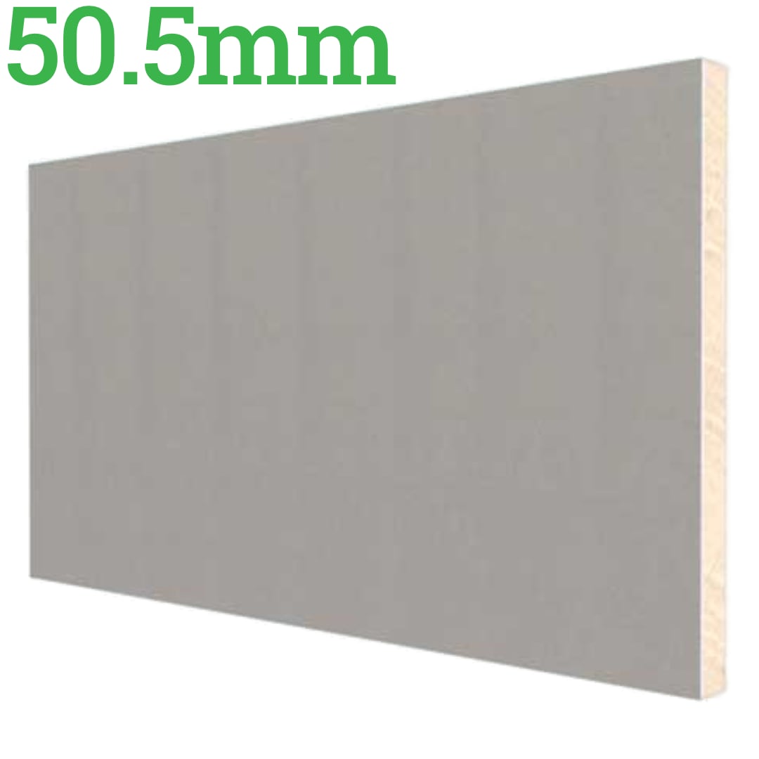 50.5mm Mannok Therm Laminate-Kraft PIR Insulated Plasterboard ...