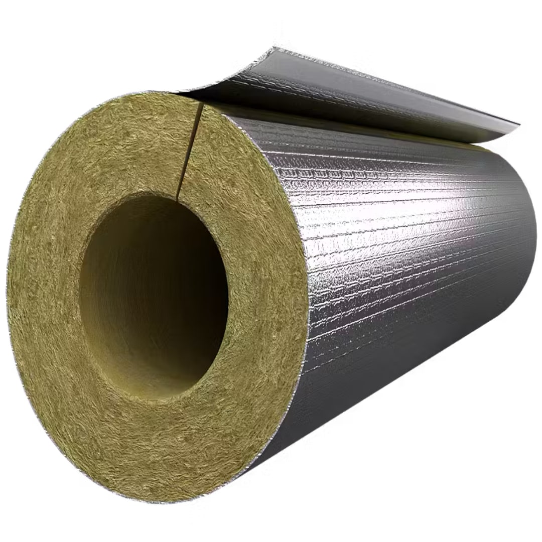 20mm Rockwool RockLap Pipe Insulation ( 27mm Outer diameter ...