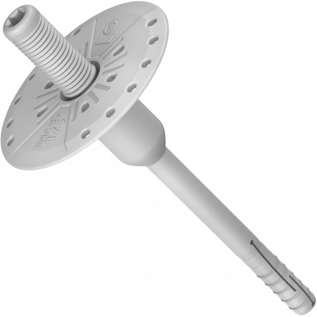 155mm RAWLPLUG – Metal Screw Fixing (RWL-R-TFIX-8S) - Insulation Store ...